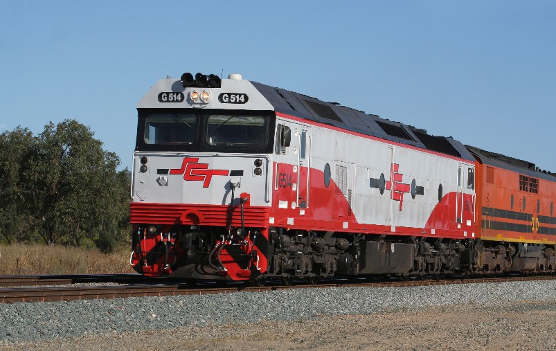 Trains of WA