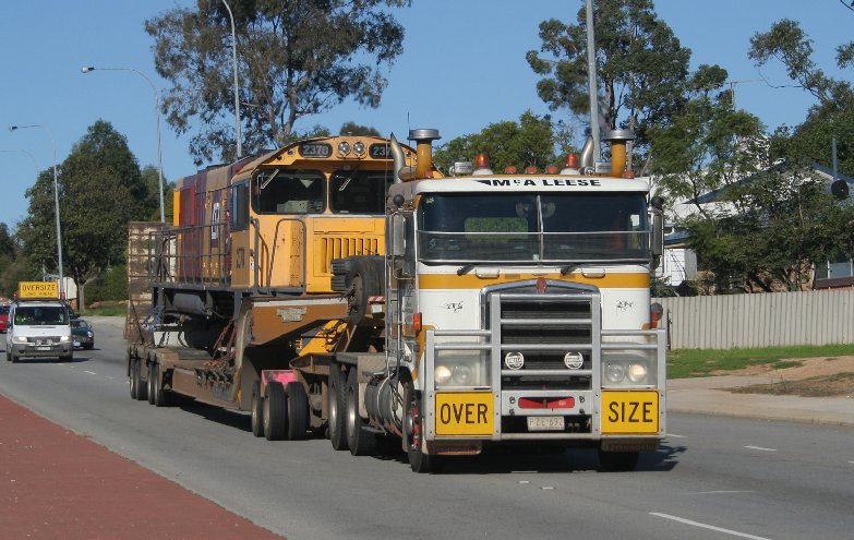 Trains of WA