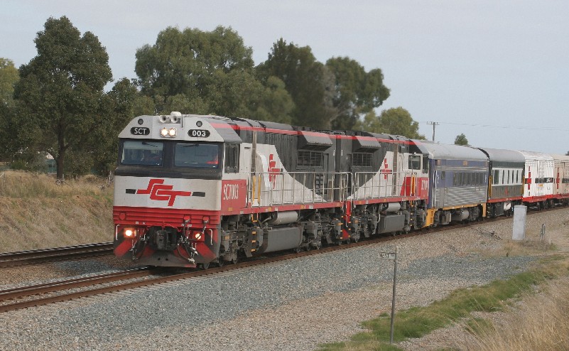 Trains of WA