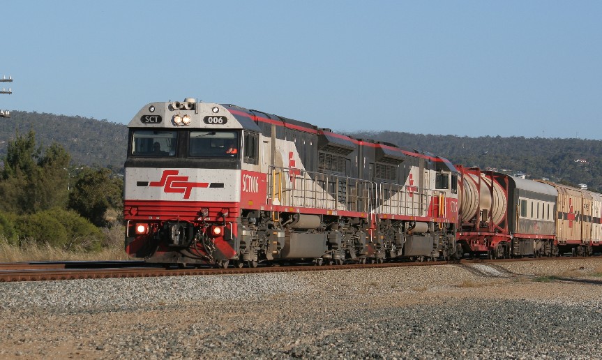 Trains of WA