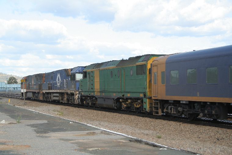 Photos of Pacific National Locomotives