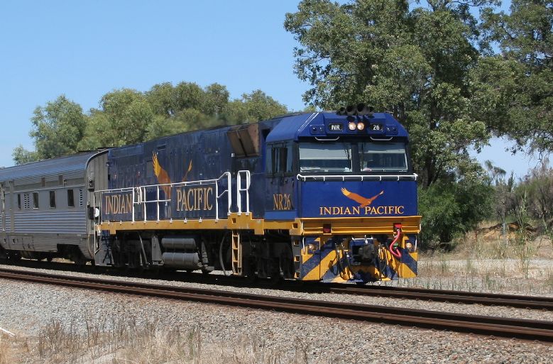 Photos of Pacific National Locomotives