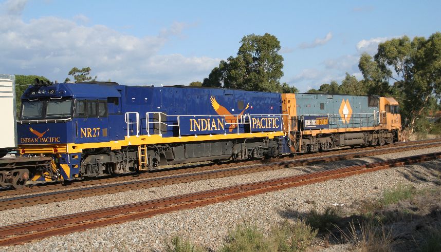 Photos of Pacific National Locomotives