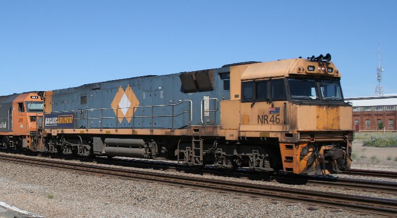 Photos of Pacific National Locomotives