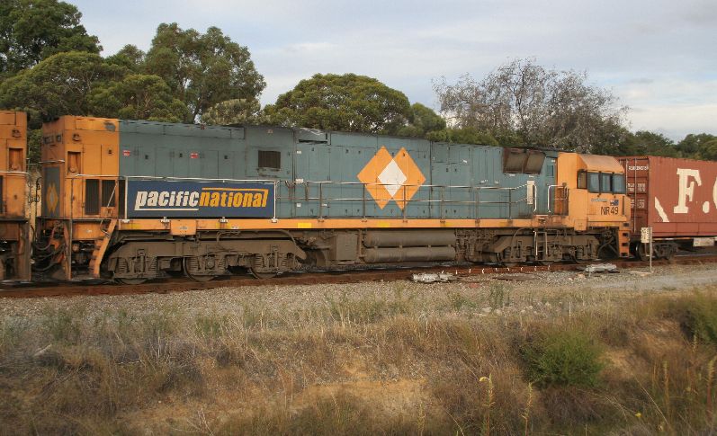 Photos of Pacific National Locomotives