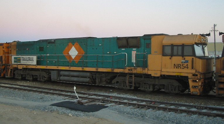 Photos of Pacific National Locomotives