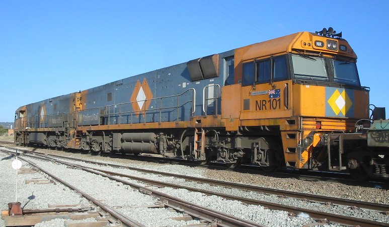 Photos of Pacific National Locomotives