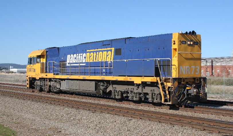 Photos of Pacific National Locomotives