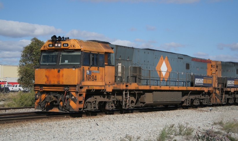 Photos of Pacific National Locomotives