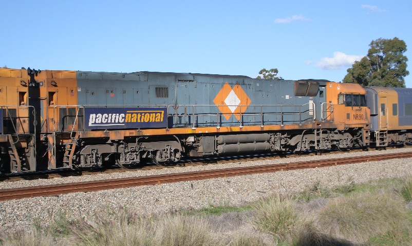 Photos of Pacific National Locomotives