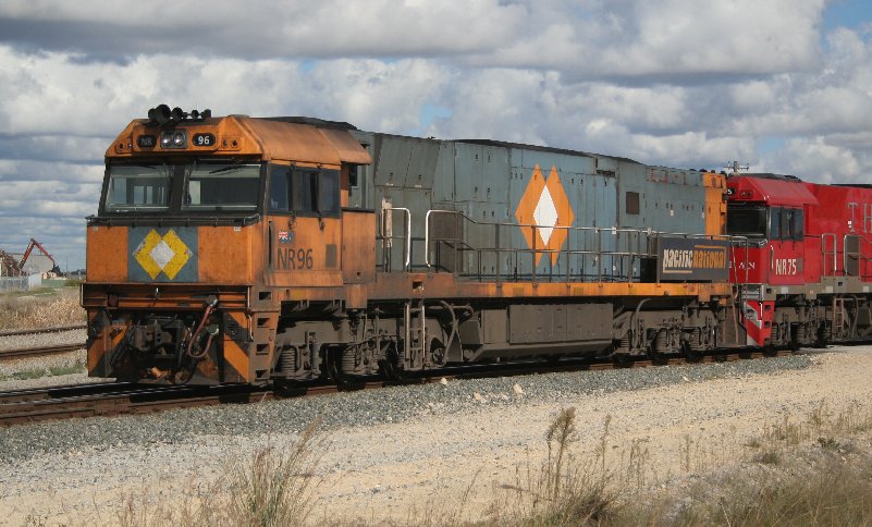 Photos of Pacific National Locomotives